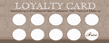 Loyalty Card Stamps | stamps4u.co.uk